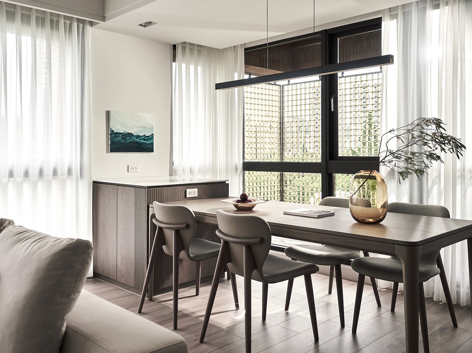 SQUARE Pendant | SEEDDESIGN USA